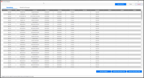 Brendan Bioanalytics : Control And Reagent Inventory System Integrated ...